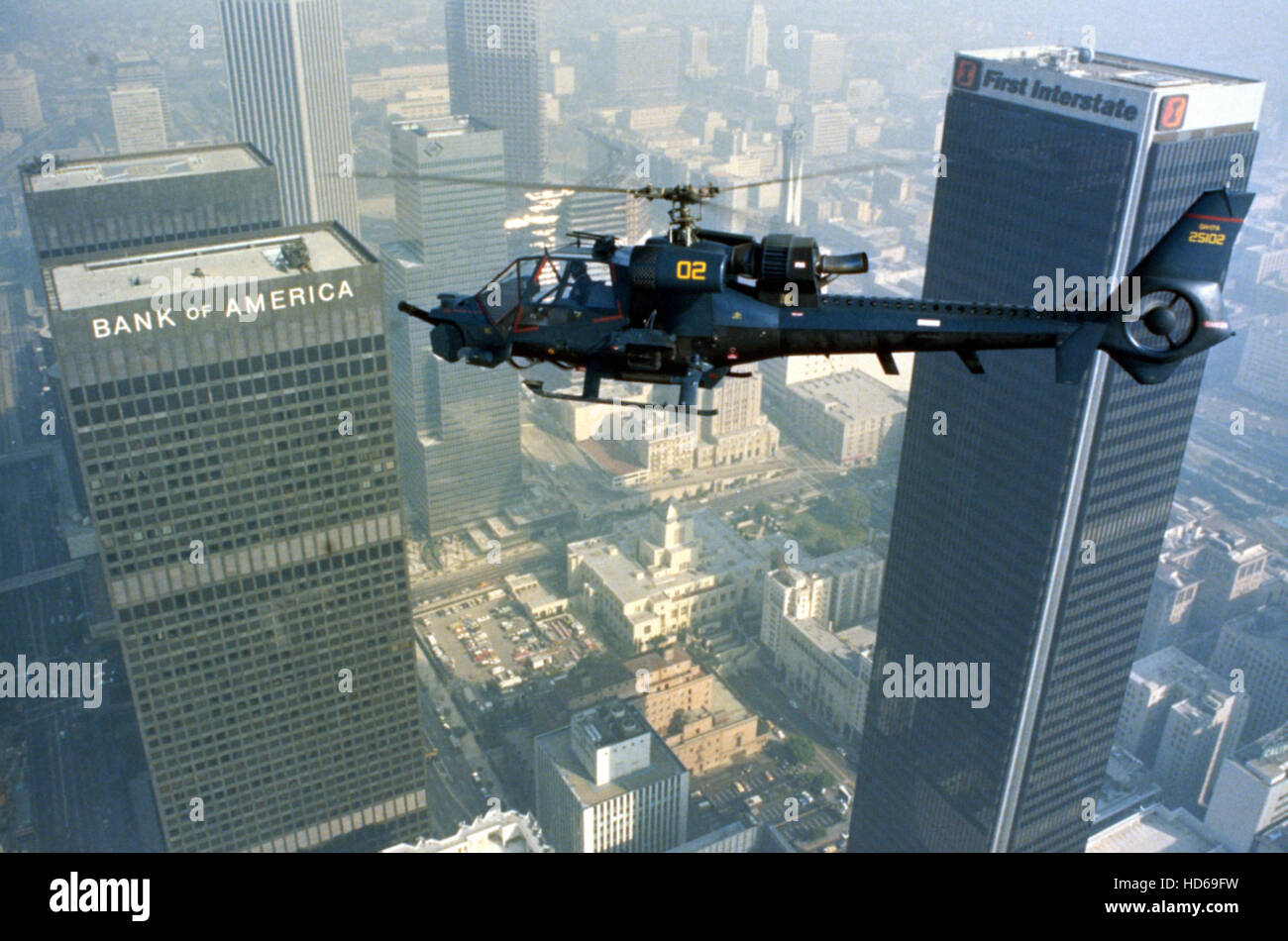 BLUE THUNDER,(Season 1), 1984, © Columbia Pictures Television Stock ...