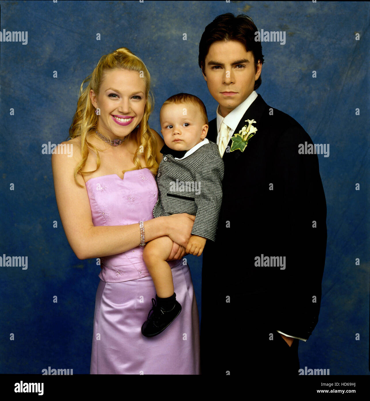 THE BOLD AND THE BEAUTIFUL, (l to r) Adrienne Frantz, 'Baby Eric', Mick ...