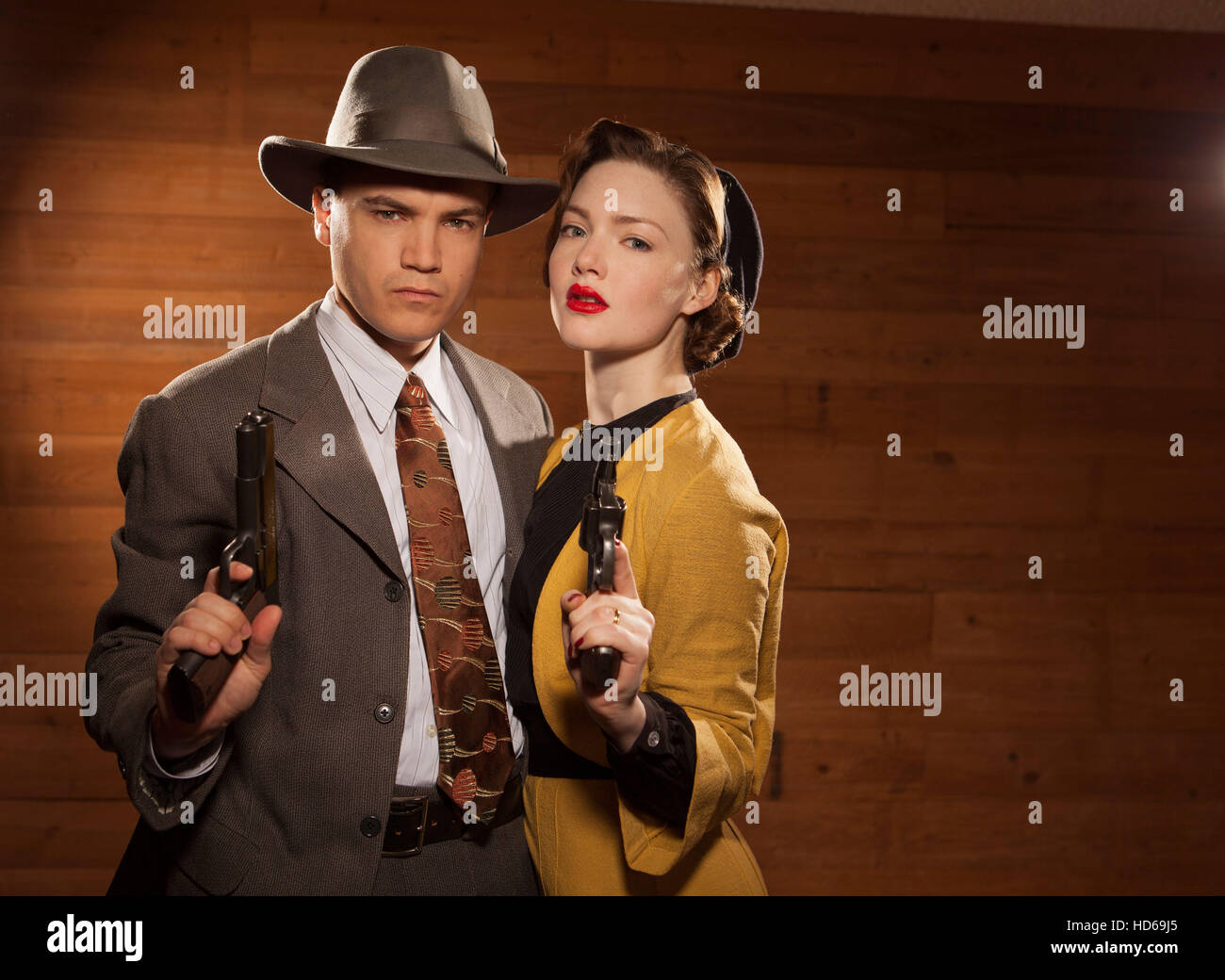 BONNIE AND CLYDE, (from left): Emile Hirsch, Holliday Grainger, (airs ...