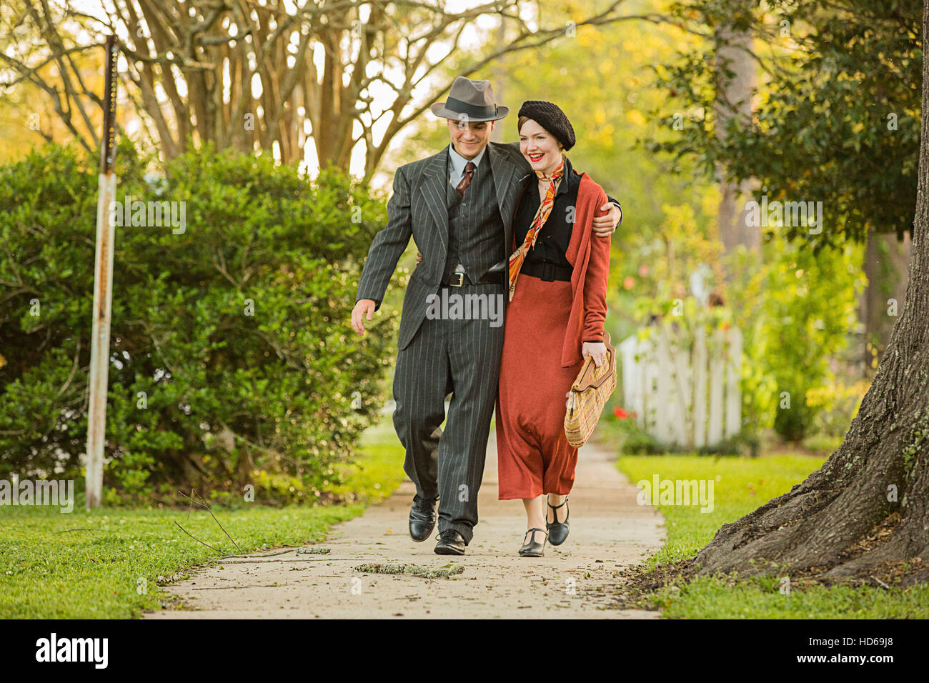 BONNIE AND CLYDE, (from left): Emile Hirsch, Holliday Grainger, (airs ...
