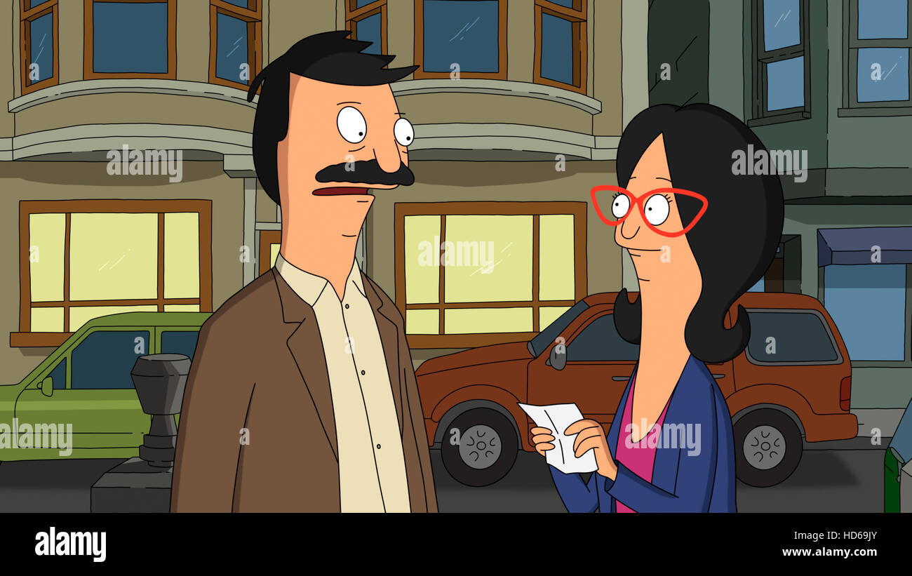 BOB'S BURGERS, l-r: Bob Belcher, Linda Belcher in 'Work Hard or Die ...