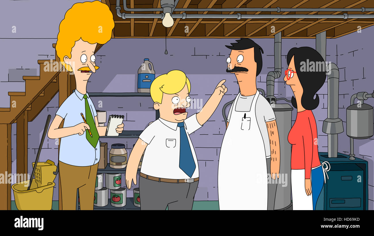 Bob And Linda Belcher