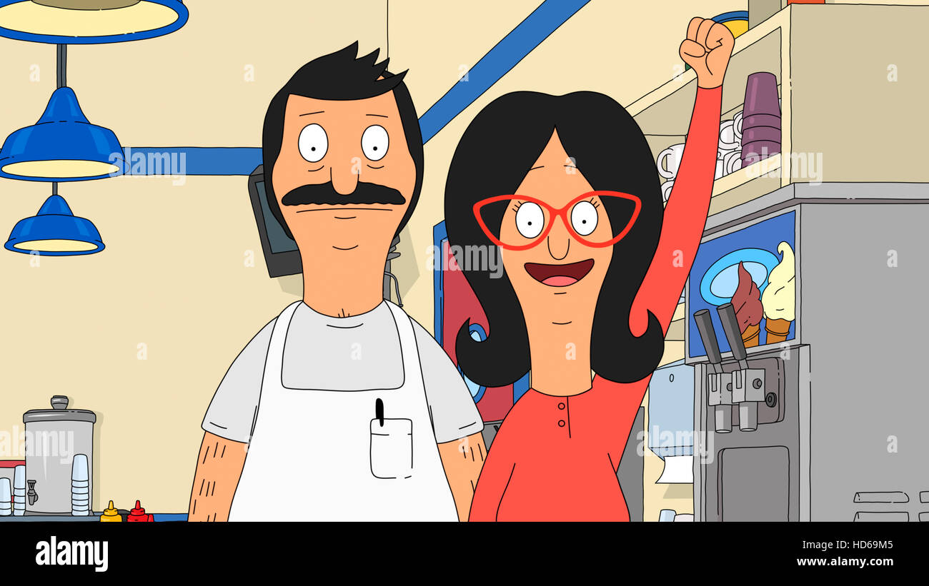 BOB'S BURGERS, (from left): Bob Belcher, Linda Belcher, 'The Runaway ...