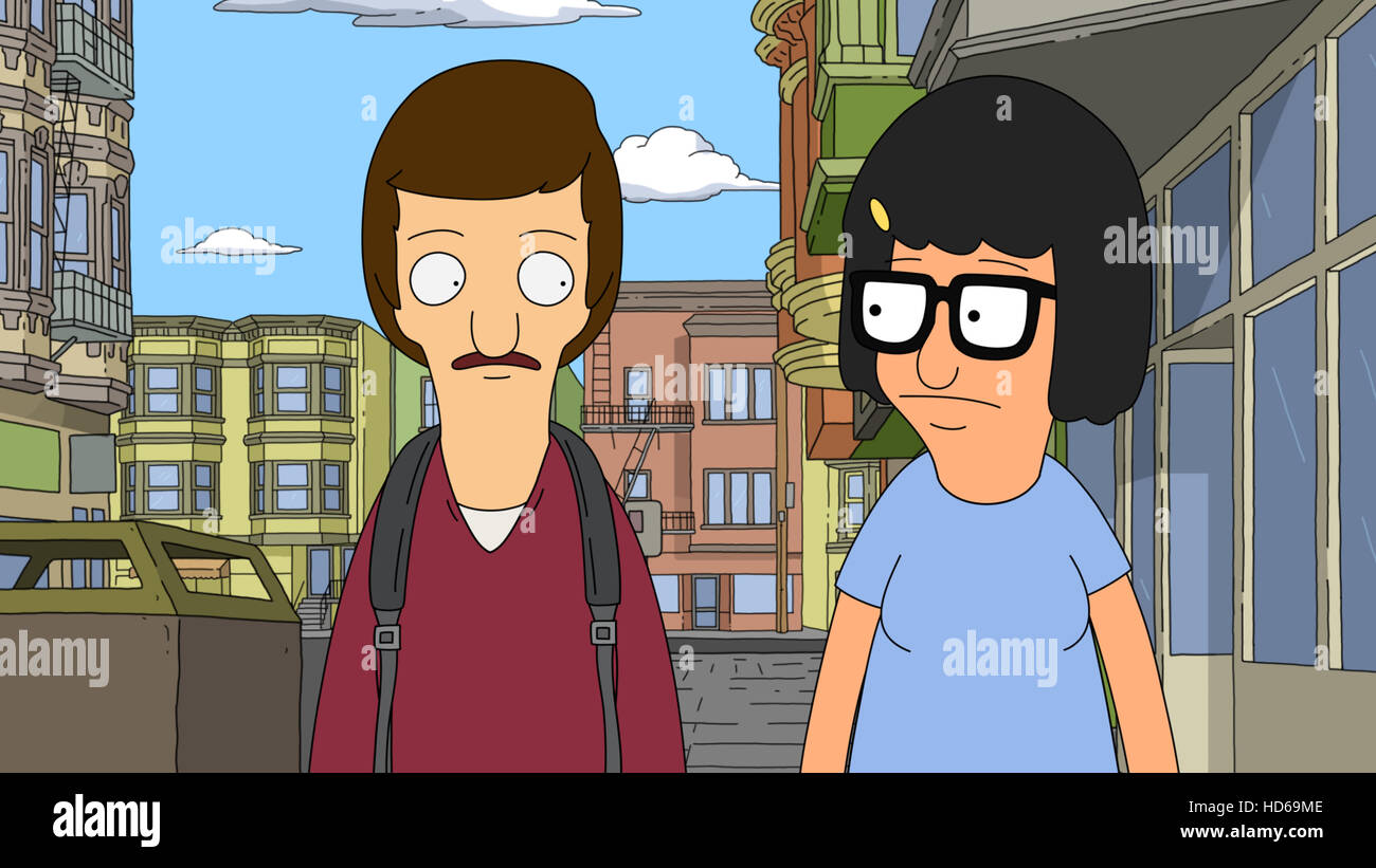 BOB'S BURGERS, l-r: Jordan, Tina Belcher in 'The Land Ship' (Season 6 ...