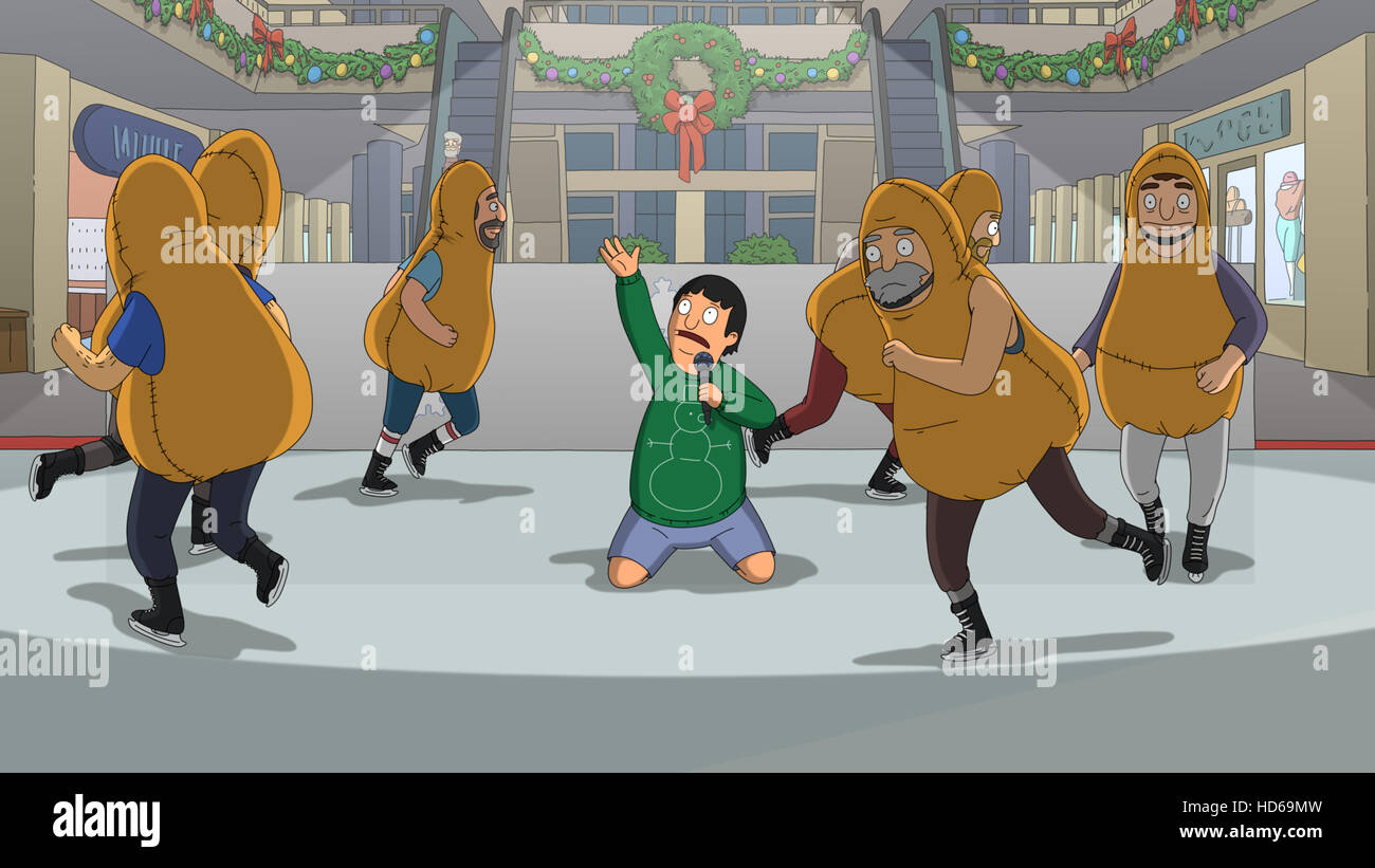 BOB'S BURGERS, center: Gene Belcher in 'Nice-Capades' (Season 6 ...