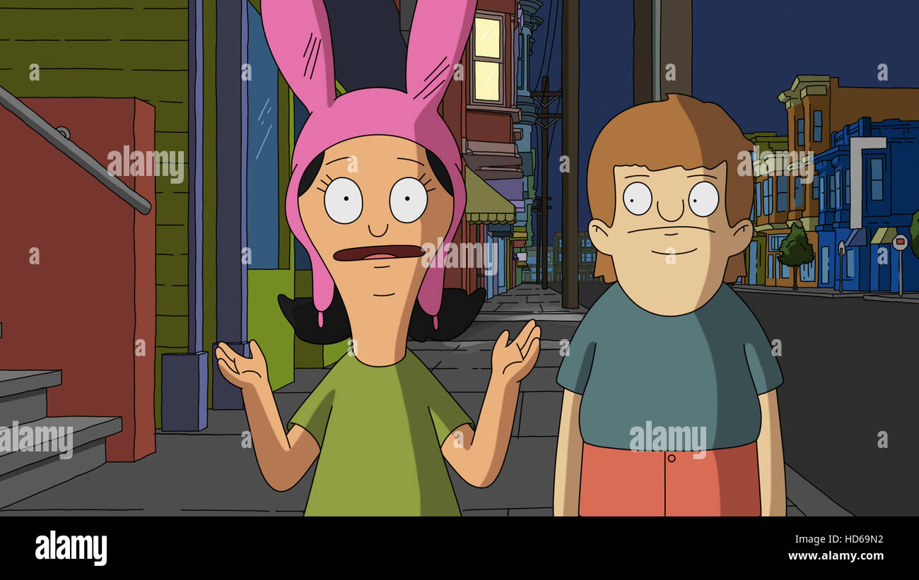 BOB'S BURGERS, (from left): Louise Belcher, Zander, 'The Cook, The ...