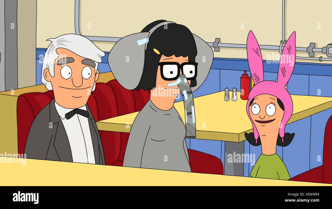 BOB'S BURGERS, l-r: Gene Belcher, Tina Belcher, Louise Belcher in ...