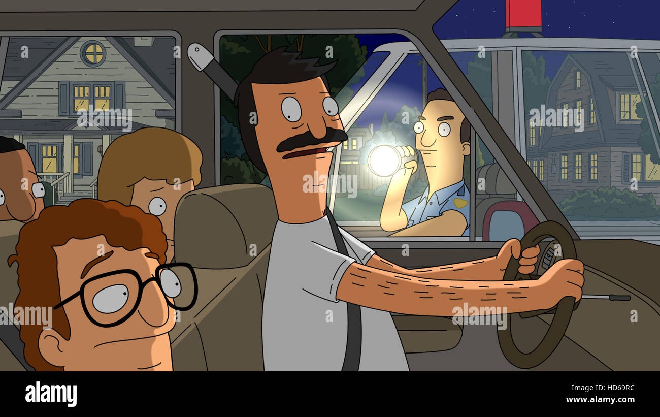 BOB'S BURGERS, center: Bob Belcher in 'My Big Fat Greek Bob' (Season 4 ...