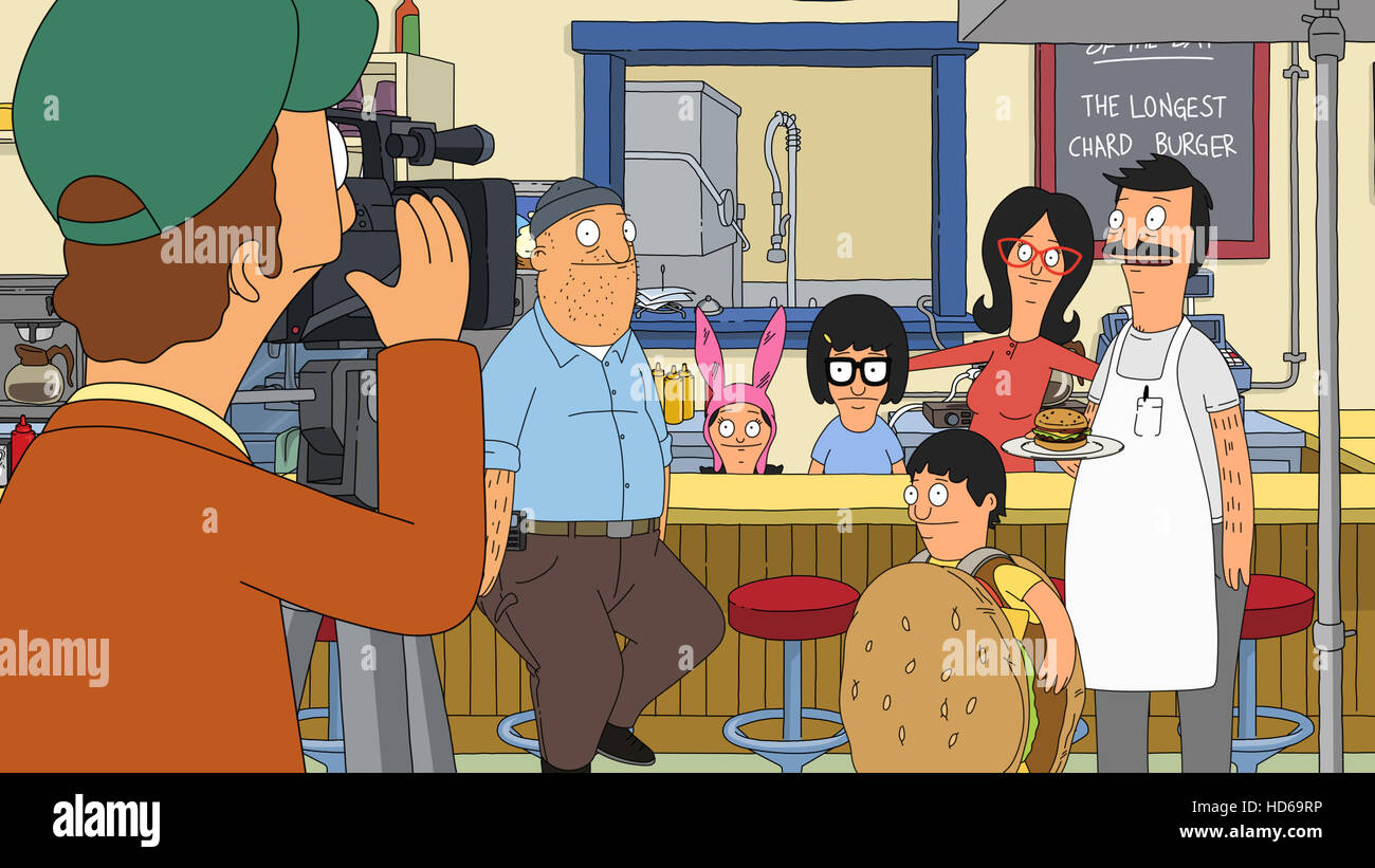 Bobs Burgers From Left Randy Back To Camera Teddy Louise