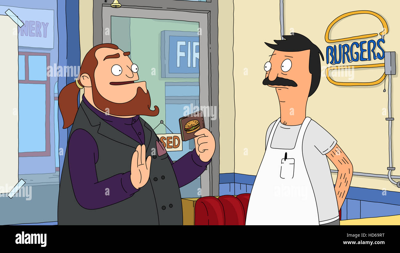 BOB'S BURGERS, (from left): Mars Sazerac (guest voiced by Andres du ...