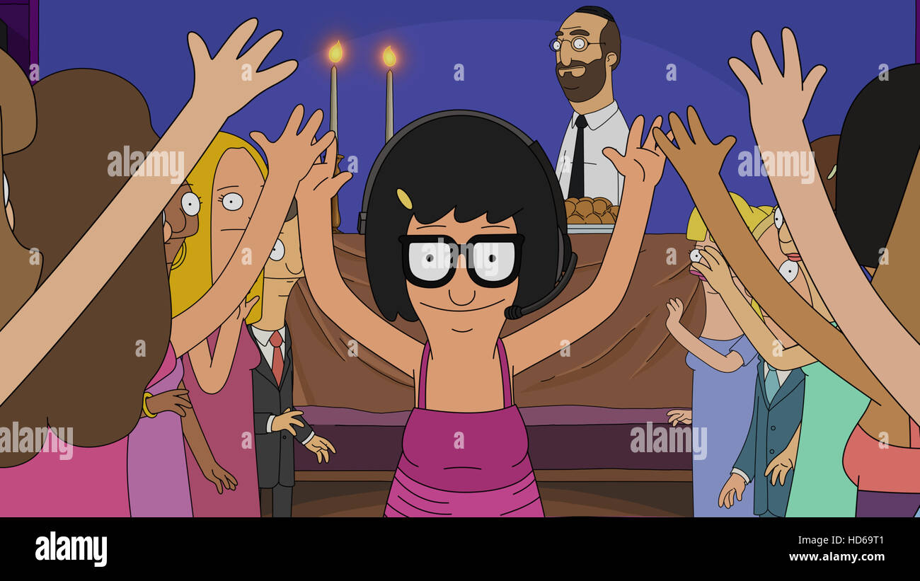 Bobs Burgers Center Tina Belcher In Mazel Tina Season 4 Episode 13 Aired March 16 2014