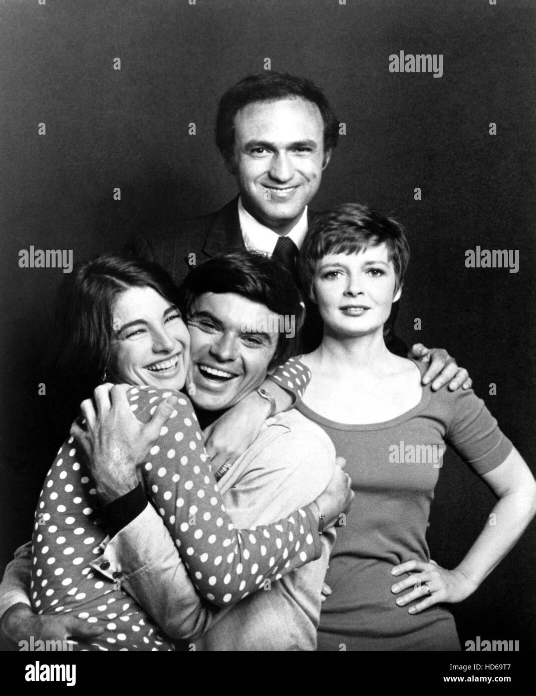 BOB CAROL TED AND ALICE, Robert Urich, Anne Archer, Anita Gillette ...