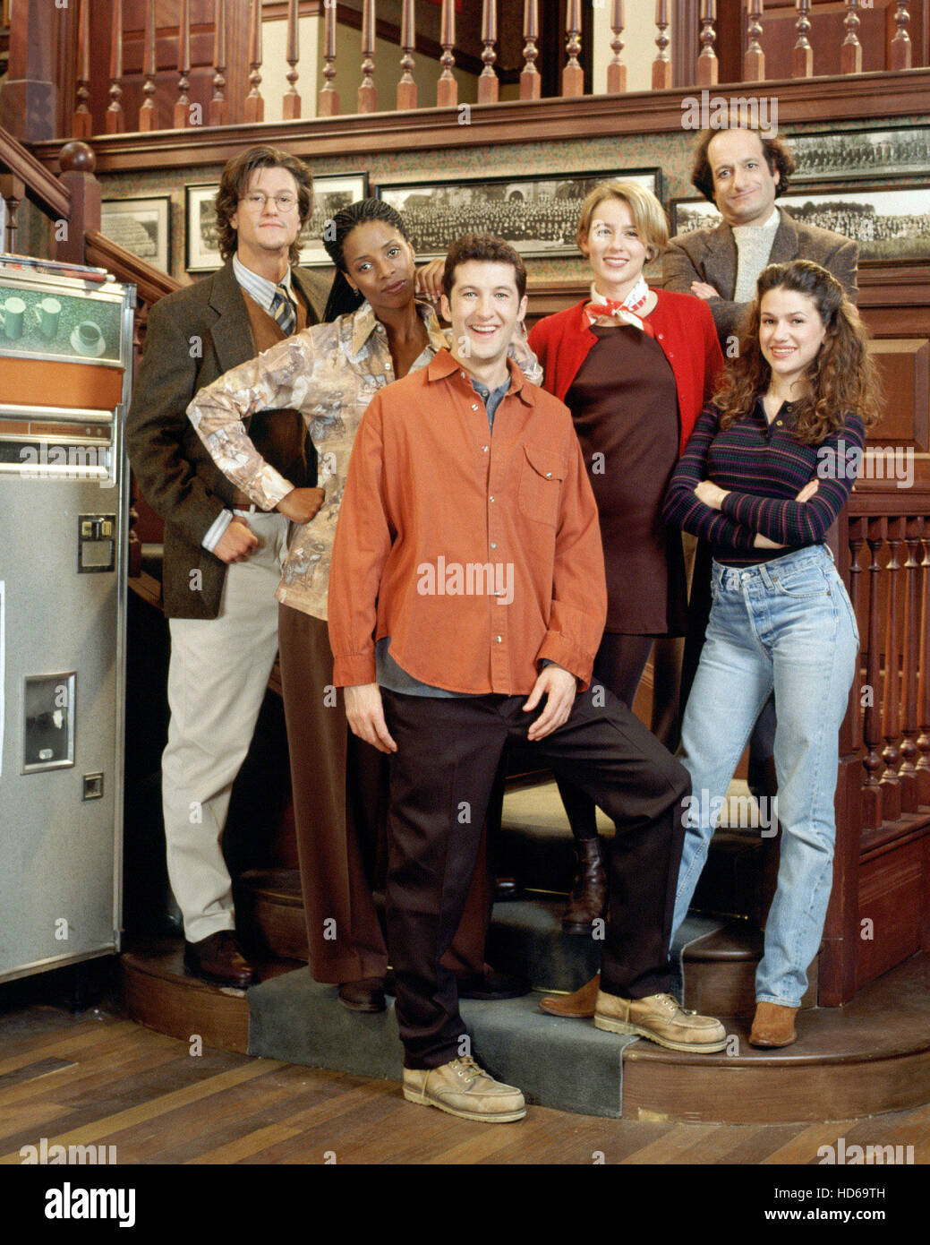 BOSTON COMMON, (l-r): Vincent Ventresca, Tasha Smith, Anthony Clark ...