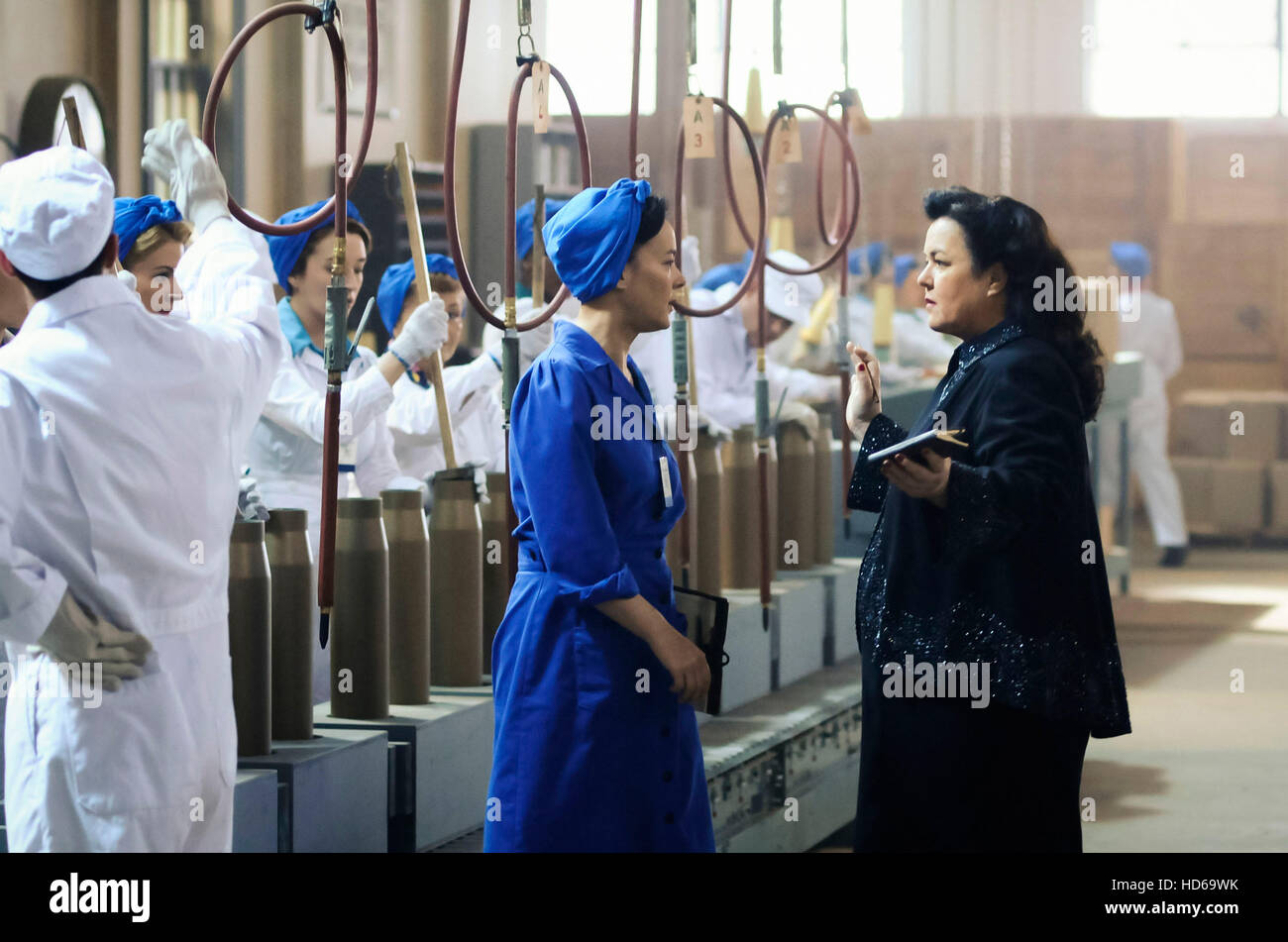 BOMB GIRLS, l-r: Meg Tilly, Rosie O'Donnell in 'Something Fierce ...
