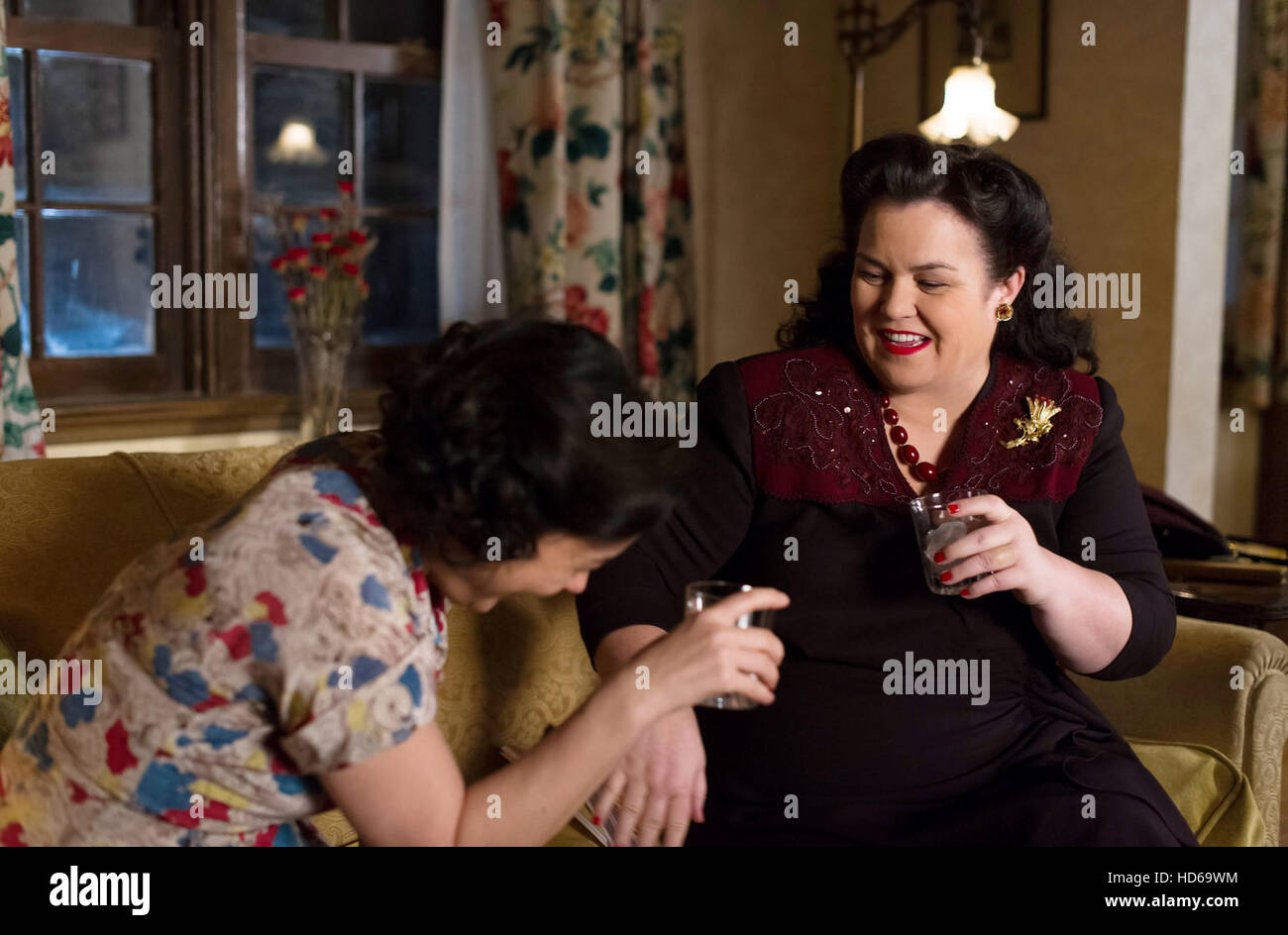 BOMB GIRLS, l-r: Meg Tilly, Rosie O'Donnell in 'Something Fierce ...