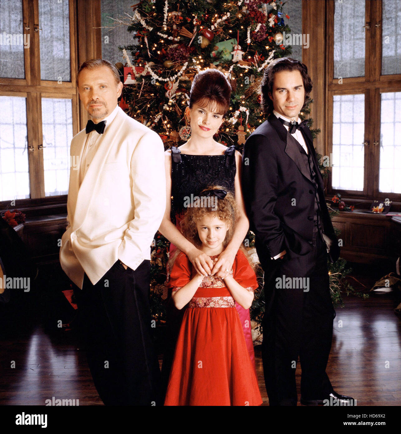 BORROWED HEARTS, Hector Elizondo, Roma Downey, Sara Rosen Fruitman ...