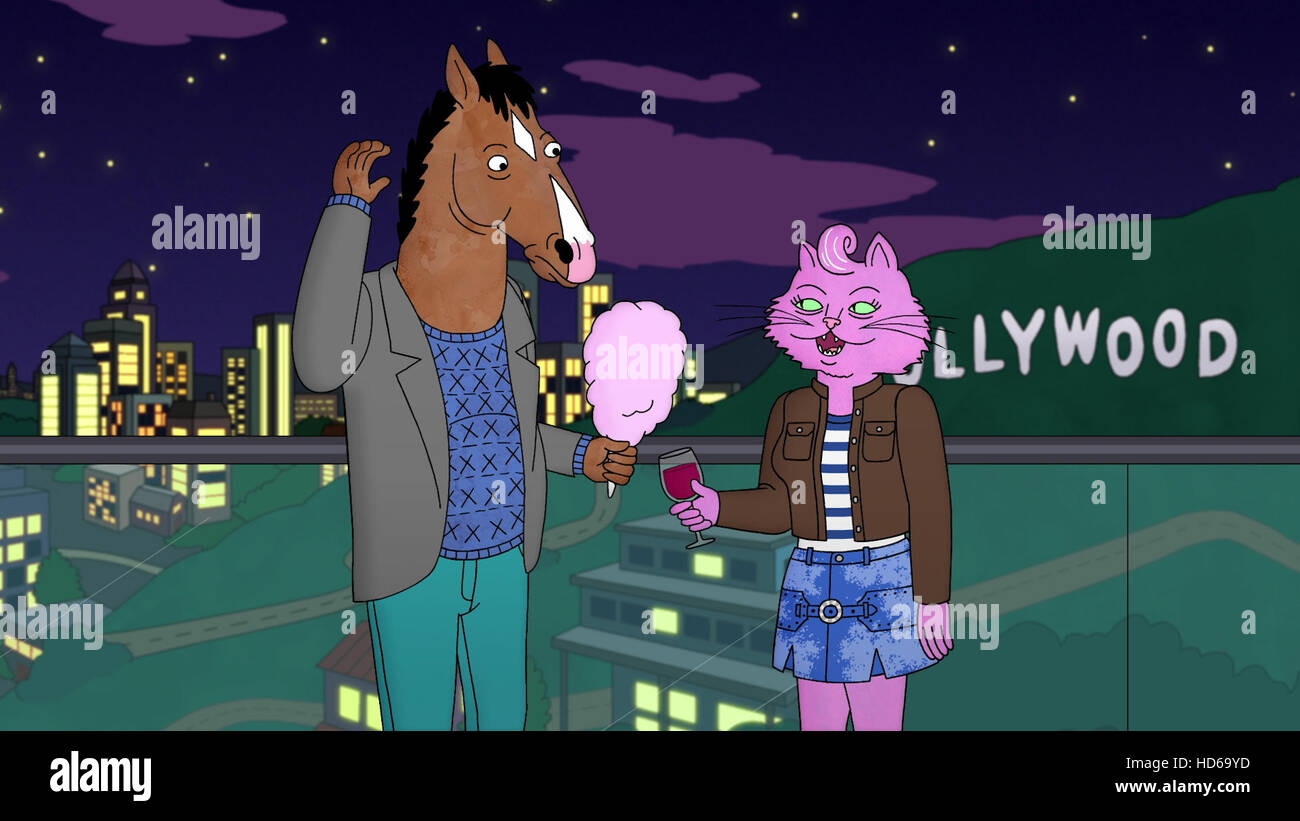 BOJACK HORSEMAN, l-r: Bojack Horseman, Princess Carolyn in 'The Bojack ...