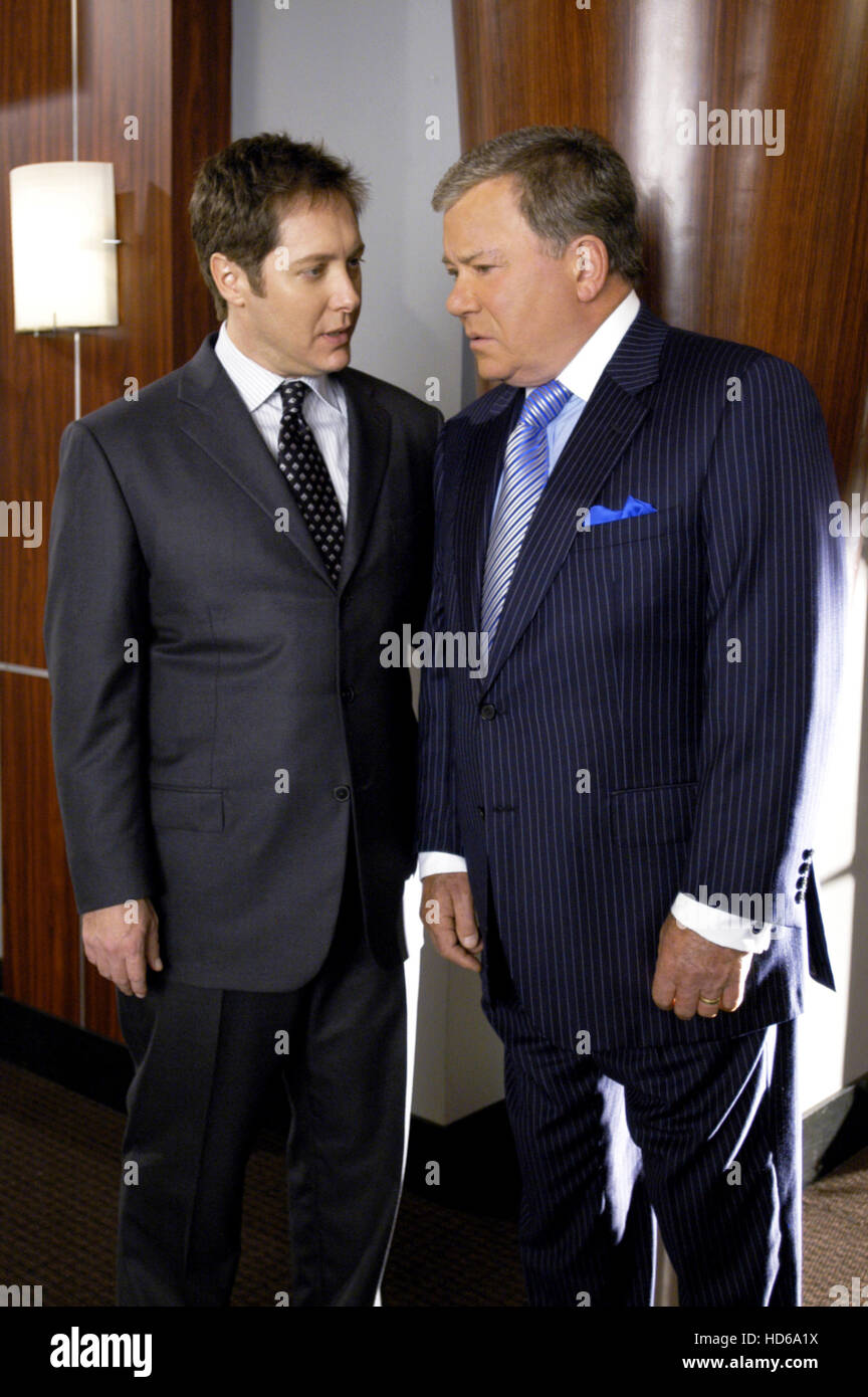 BOSTON LEGAL, James Spader, William Shatner, 'Loose Lips', (Season 1 ...