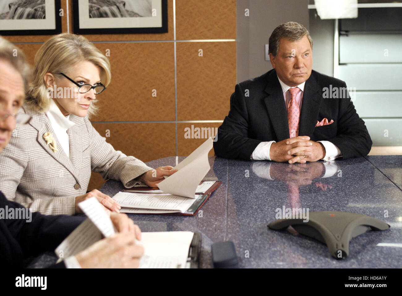 BOSTON LEGAL, Rene Auberjonois, Candice Bergen, William Shatner, 'From ...