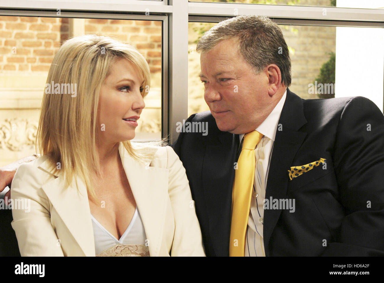 BOSTON LEGAL, Heather Locklear, William Shatner, 'The Black Widow ...