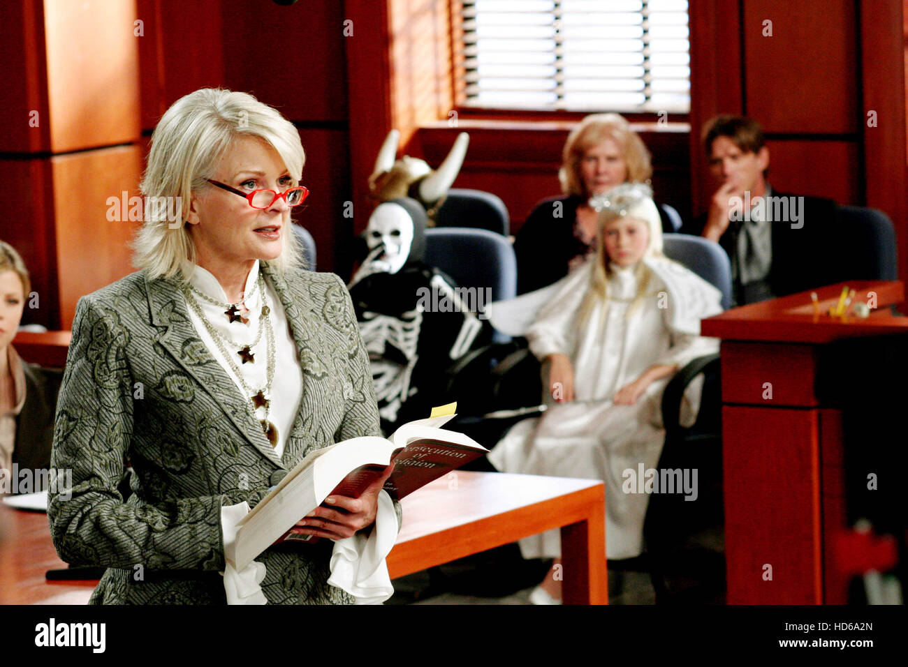 BOSTON LEGAL, Candice Bergen, (Season 2), 2004-08. © Fox / Courtesy ...