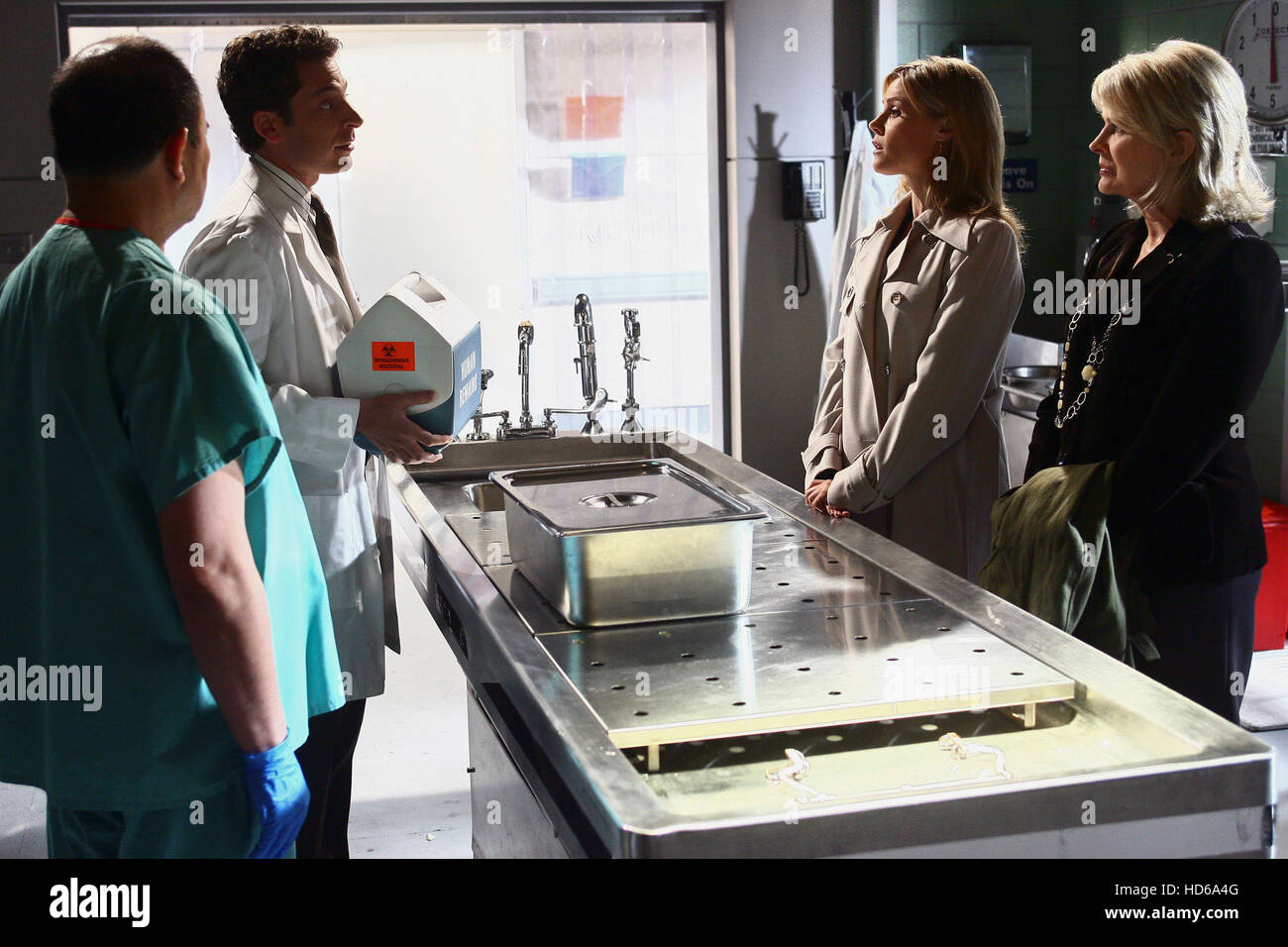 BOSTON LEGAL, Nelson Mashita, Richie Keen, Julie Bowen, Candice Bergen, 'Trick or Treat ...