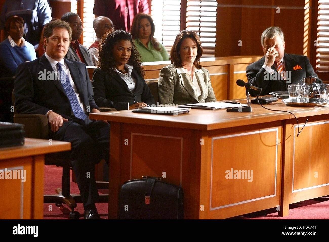 BOSTON LEGAL, James Spader, Nia Long, Ann Cusack, William Shatner ...