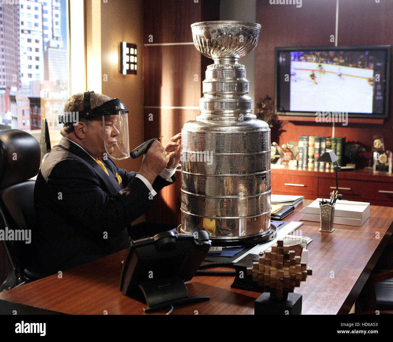 BOSTON LEGAL, William Shatner, 'Duck and Cover', (Season 3, aired May ...