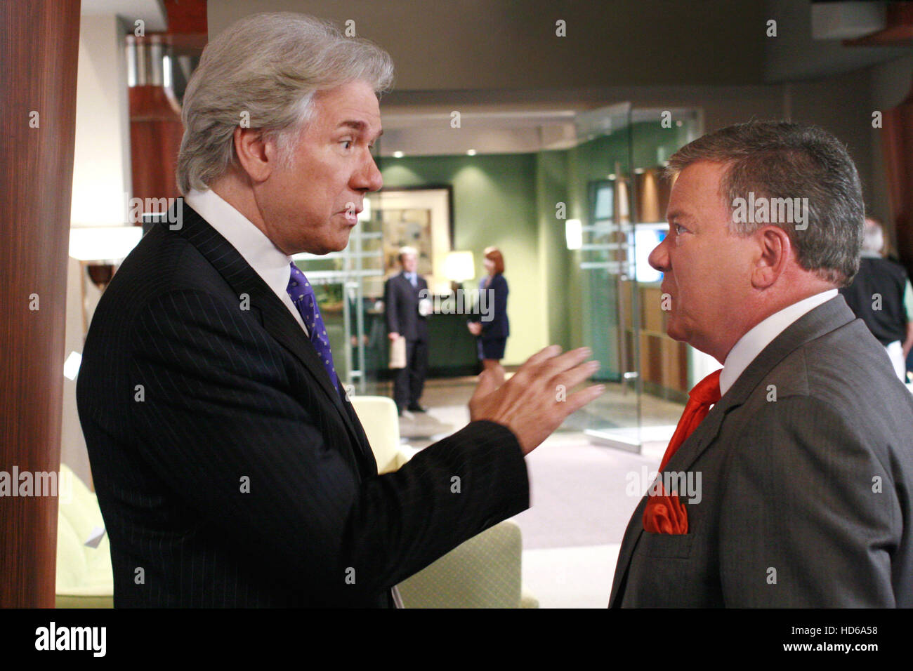 BOSTON LEGAL, John Larroquette, William Shatner, 'Beauty and the Beast ...