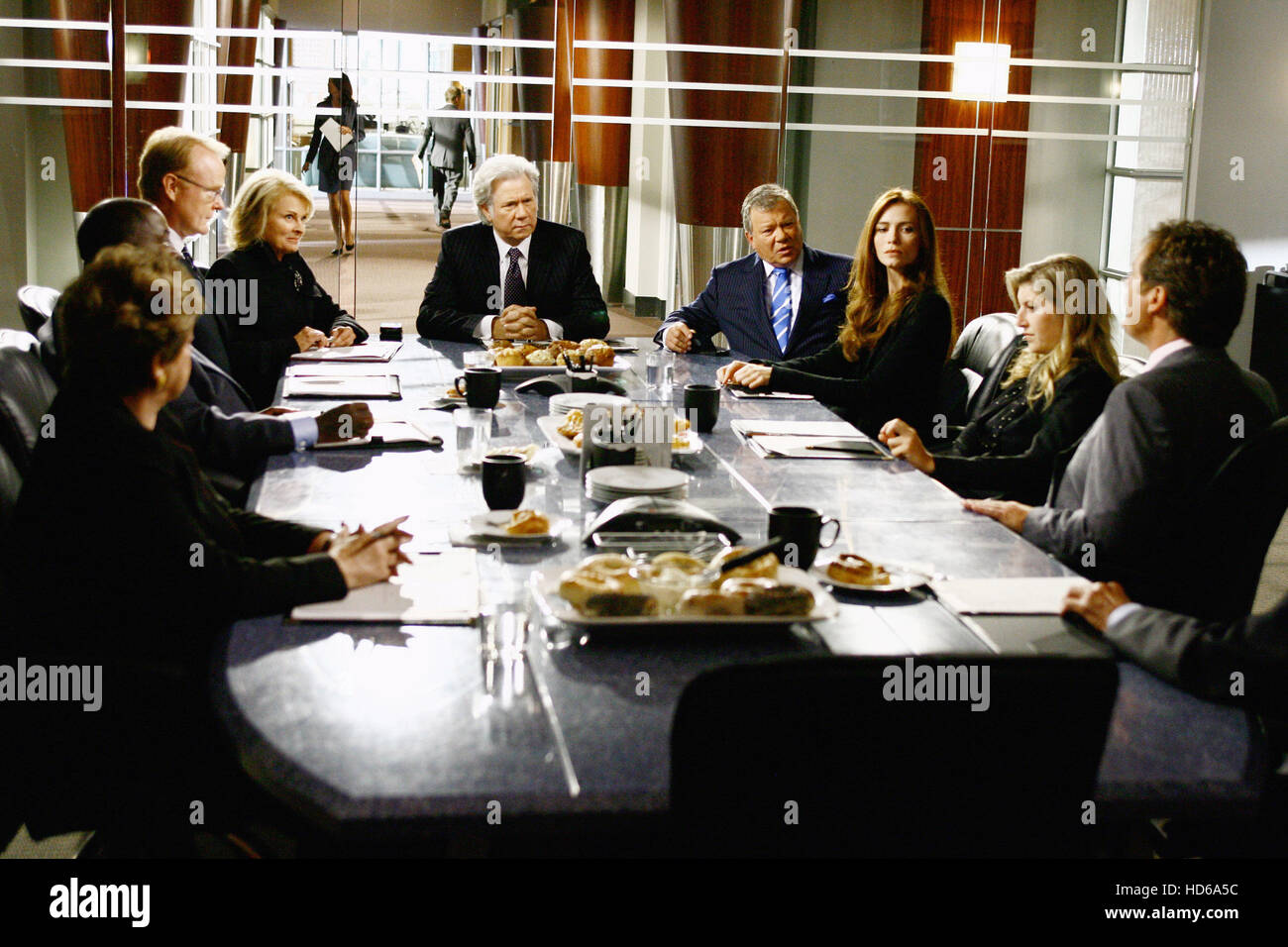 BOSTON LEGAL, Gary Anthony Williams, Christian Clemenson, Candice ...