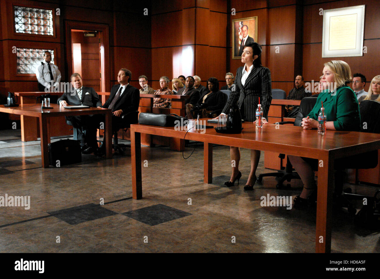BOSTON LEGAL, William Shatner, James Spader, Pamela Adlon, Khali ...