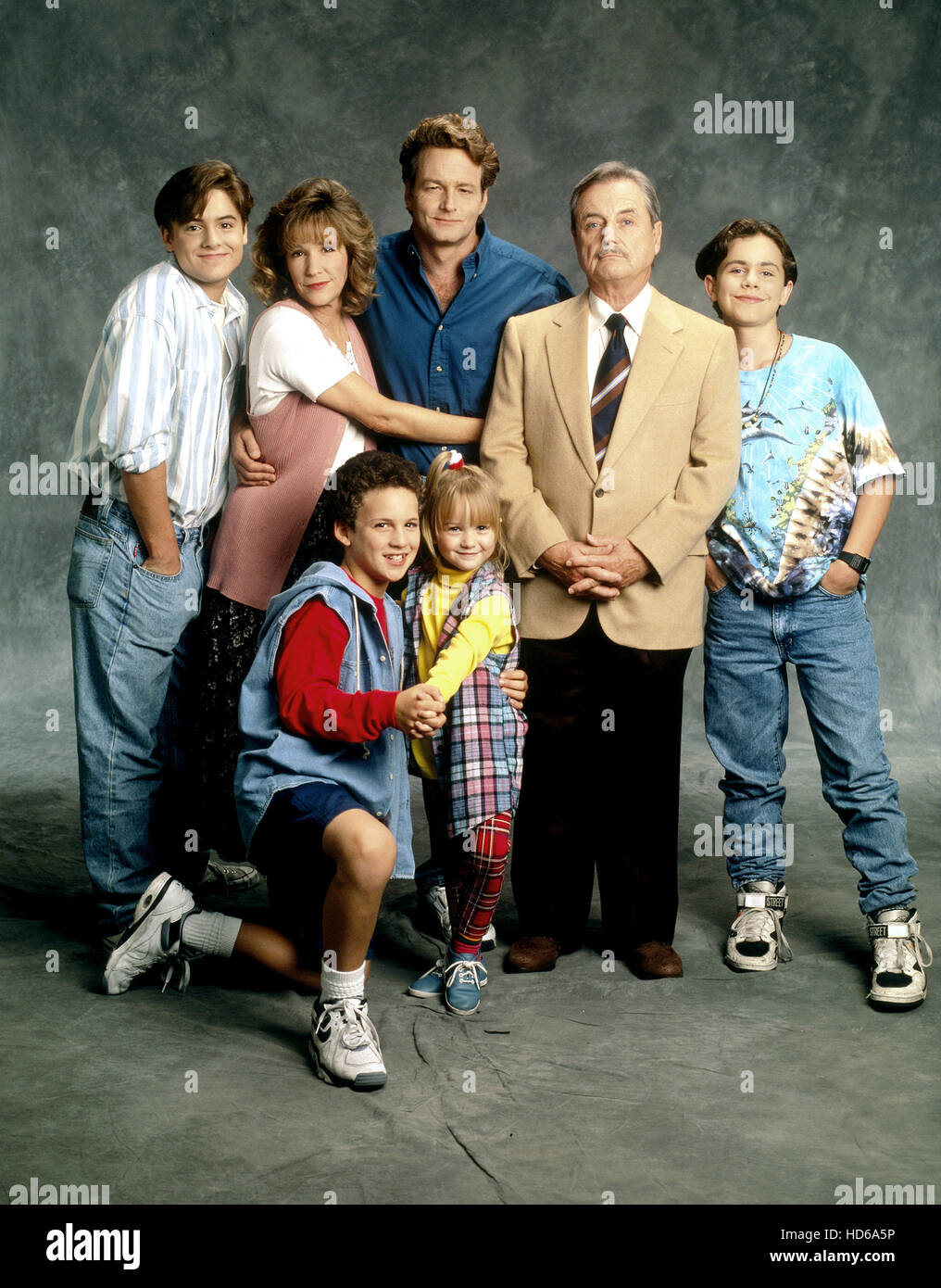 BOY MEETS WORLD, (back, l to r): Will Friedle, Betsy Randle, William ...