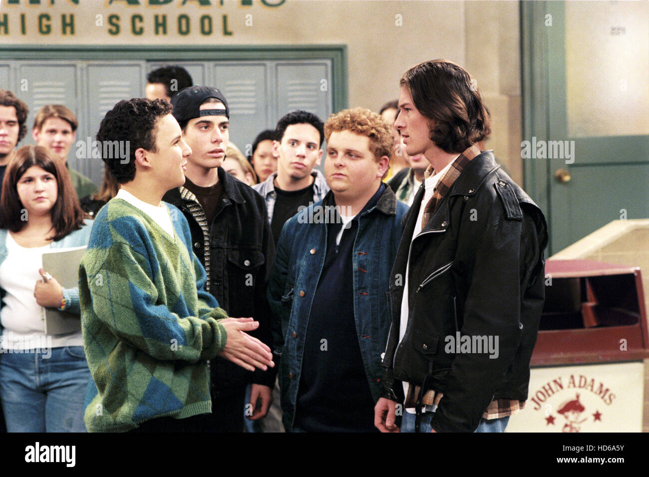 BOY MEETS WORLD, Ben Savage, Patrick Renna, Season 3, Ep. 'Life Lessons ...