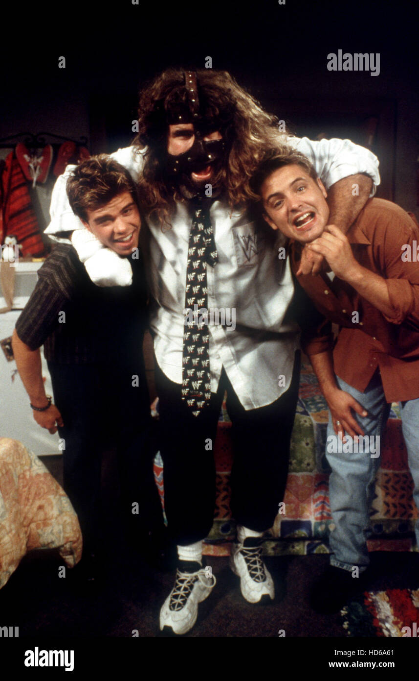 BOY MEETS WORLD, Matthew Lawrence, Mick Foley (aka Mankind), Will ...