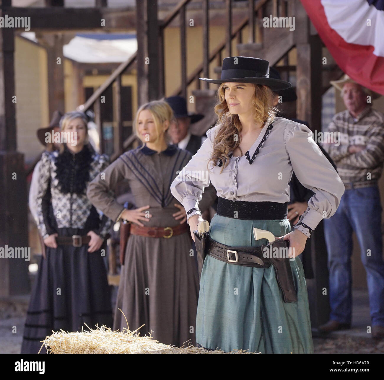 BONES, Emily Deschanel, 'The Cowboy in the Contest/The Doom in The Boom ...