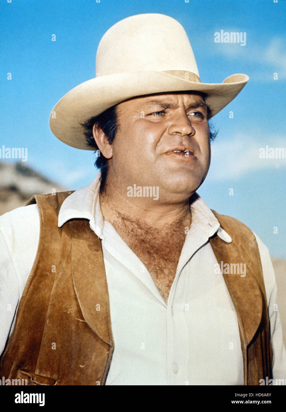 BONANZA, Dan Blocker, 1959-1973 Stock Photo - Alamy