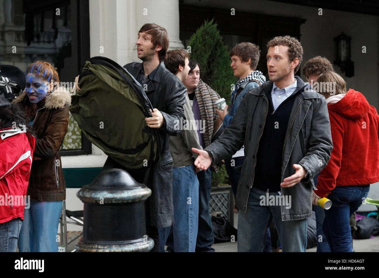 Joel David Moore Huesos