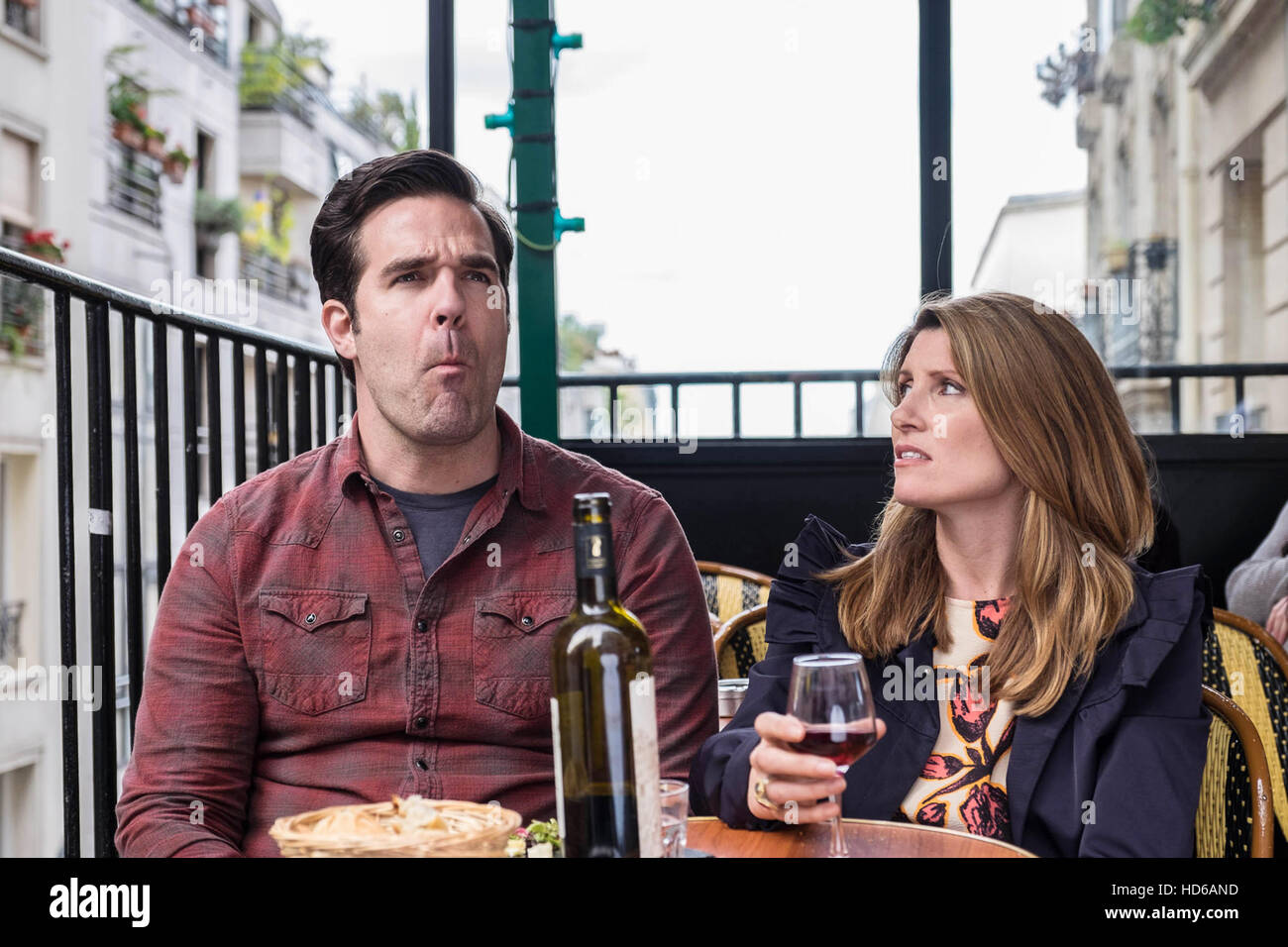 CATASTROPHE, (from left): Rob Delaney, Sharon Horgan, (Season 2, ep ...