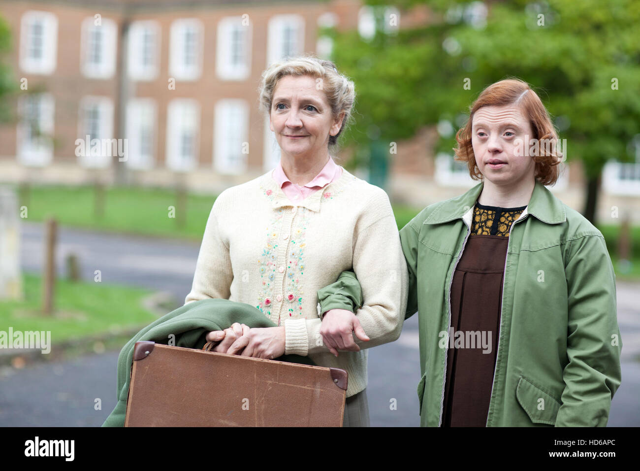 CALL THE MIDWIFE, (from left): Debra Gillett, Sarah Gordy, (Season 3 ...