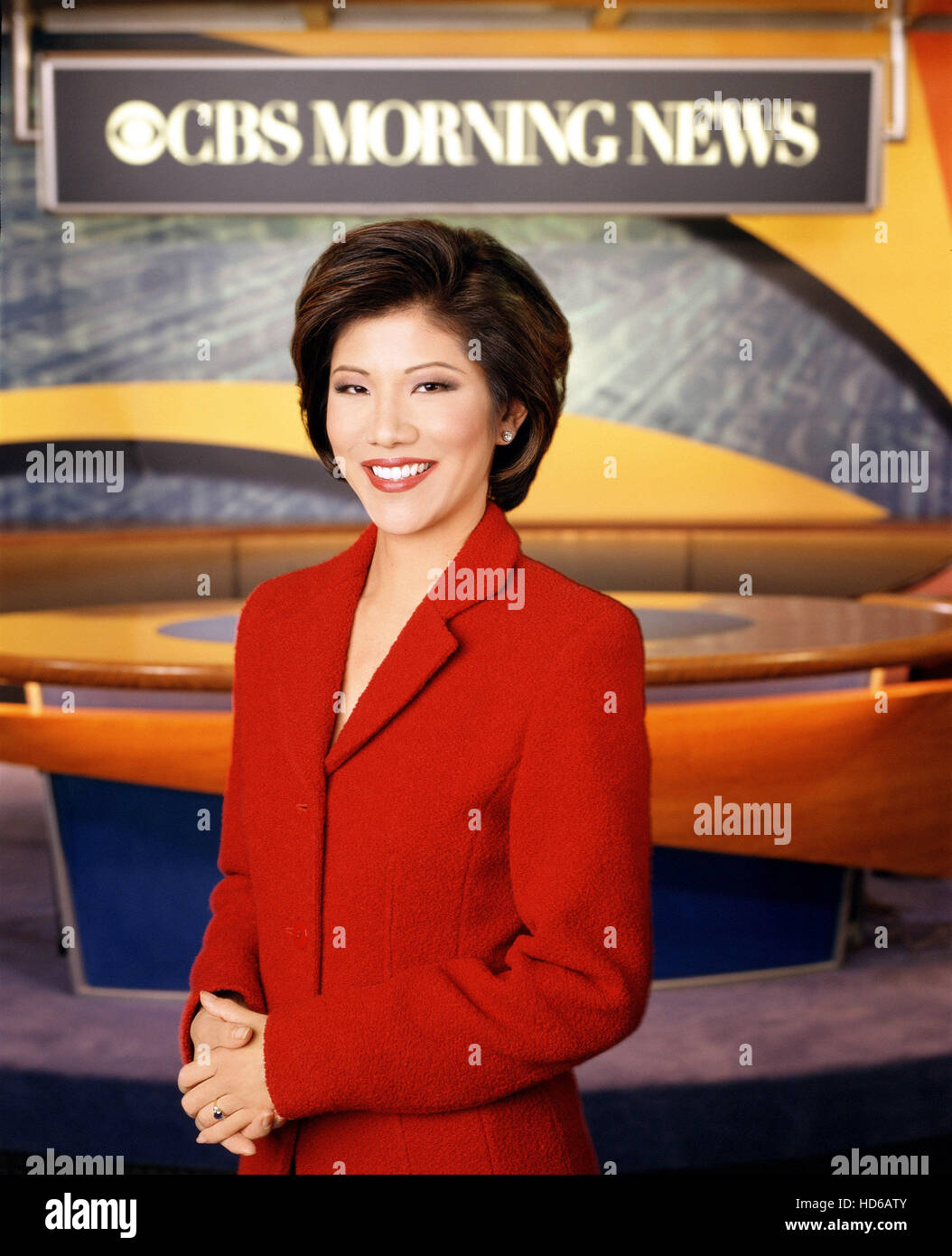 CBS MORNING NEWS, Julie Chen, 1993, 1987-present, (c)CBS/courtesy ...