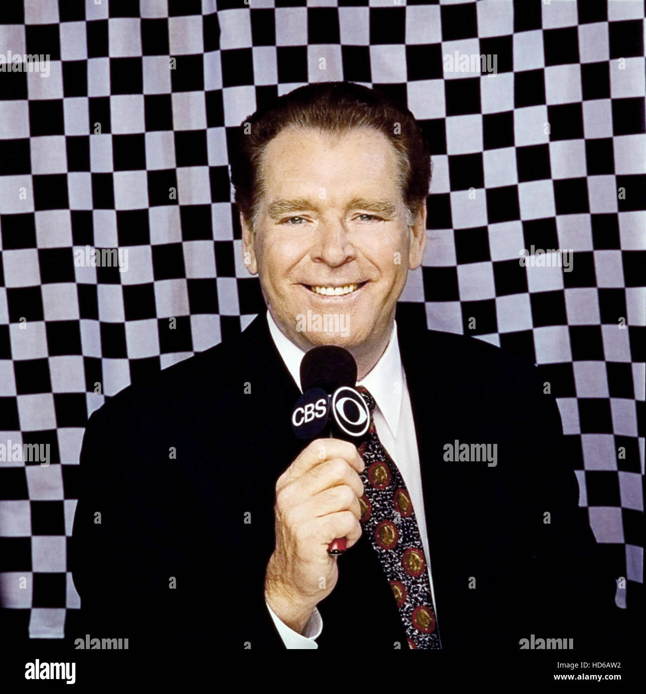 CBS SPORTS, broadcaster Buddy Baker, (1996). photo: Will Hart / © CBS ...