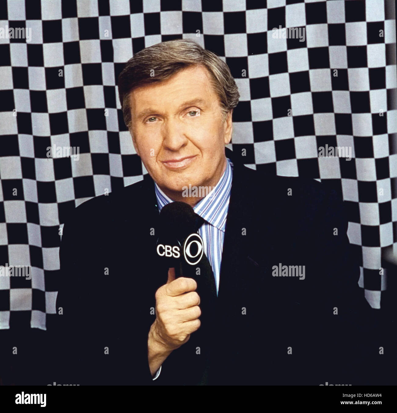 CBS SPORTS, broadcaster Ken Squier, (1996). photo: Will Hart / © CBS ...