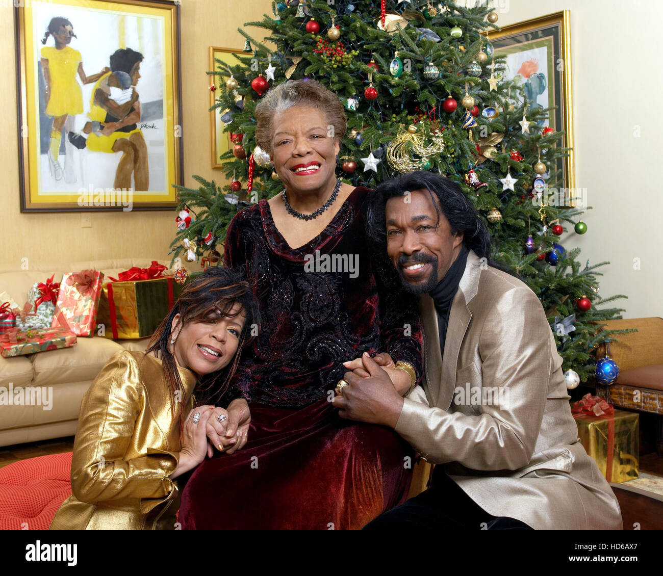 CELEBRATE! CHRISTMAS WITH MAYA ANGELOU, Valerie Simpson, Maya Angelou ...
