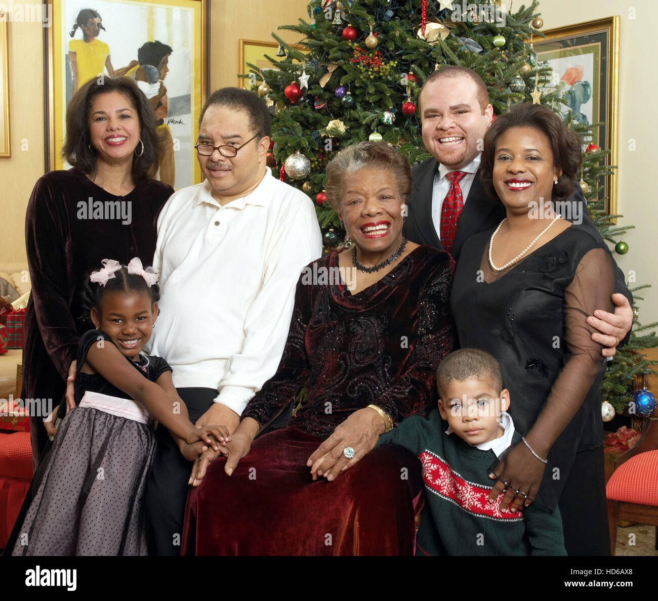 Colin Johnson Maya Angelou