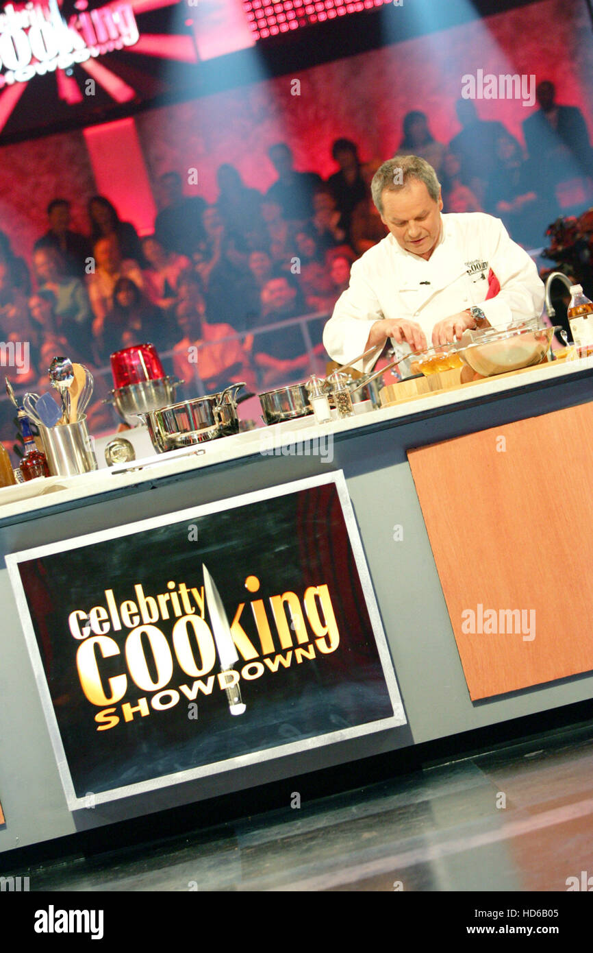 CELEBRITY COOKING SHOWDOWN, Wolfgang Puck, (Season 1, ep. 101), 2006 ...