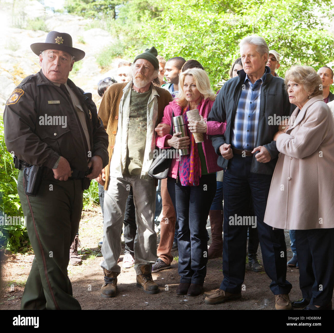 CEDAR COVE, l-r: Garry Chalk, Timothy Webber, Barbara Niven, Bruce ...