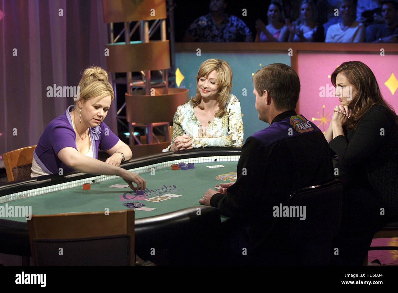 CELEBRITY POKER SHOWDOWN, Caroline Rhea, Sharon Lawrence, Kathy Najimy ...