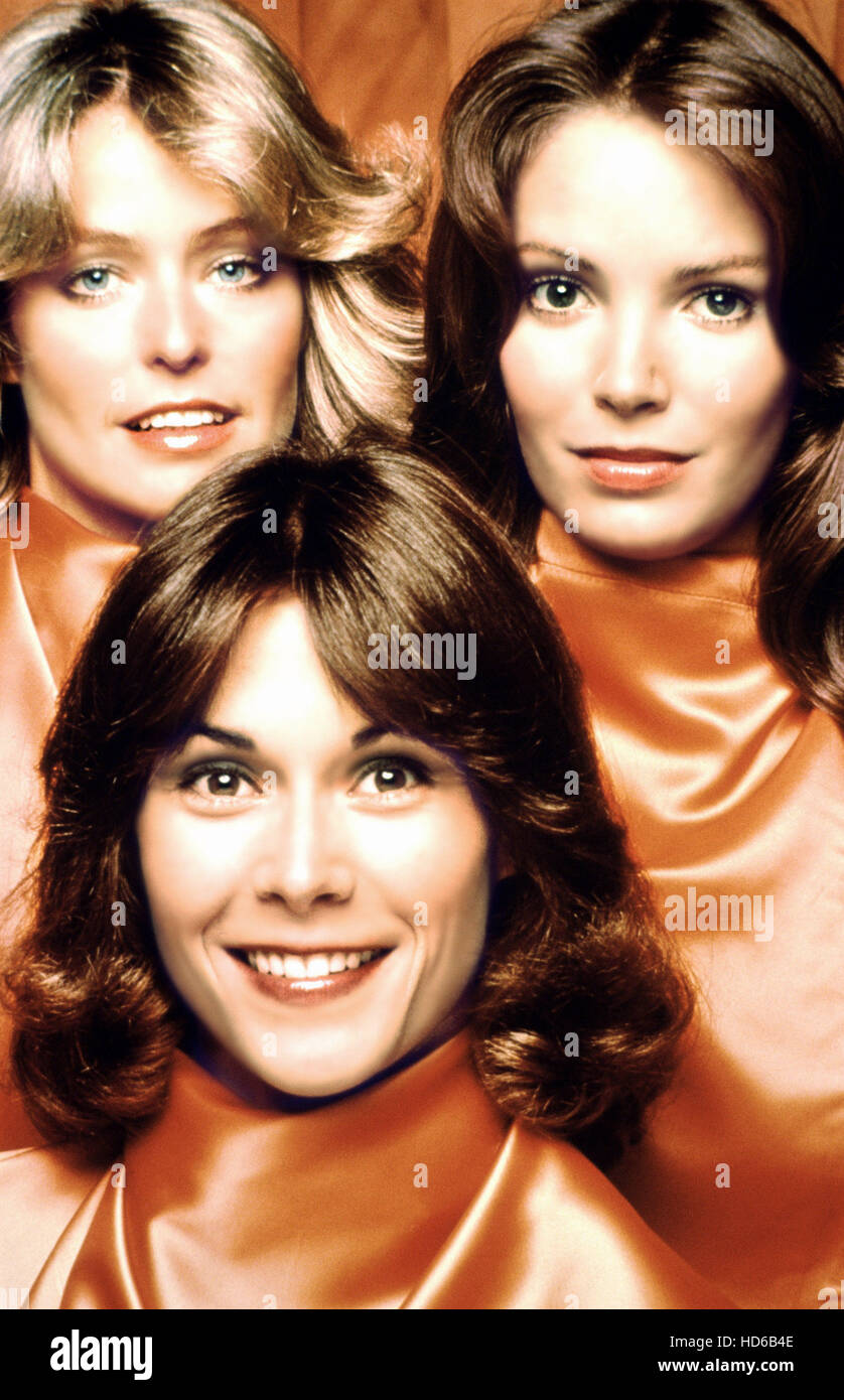CHARLIE'S ANGELS, Farrah Fawcett, Kate Jackson, Jaclyn Smith, 1976-81 Stock Photo - Alamy