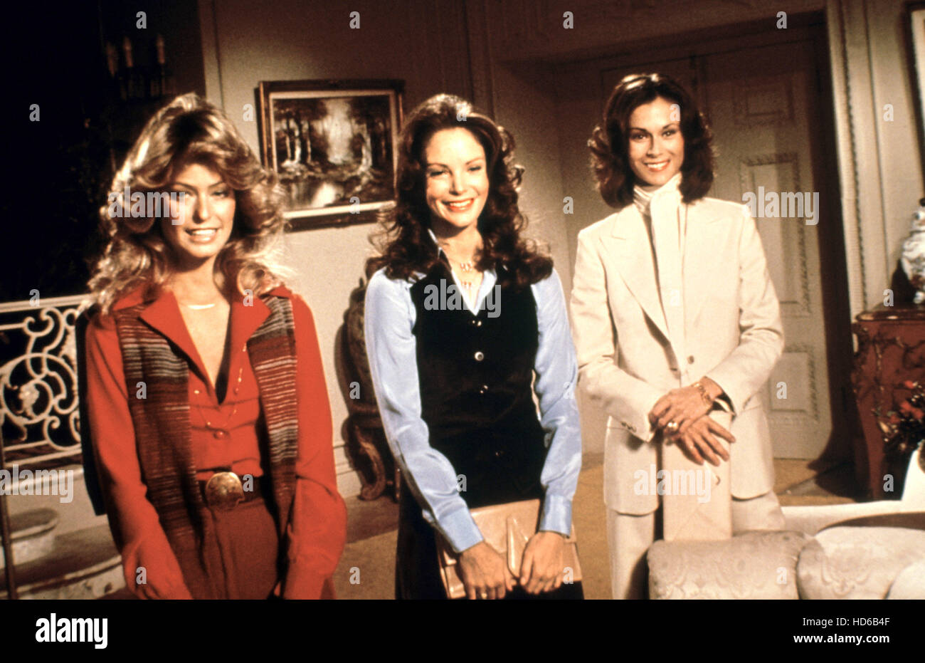 CHARLIE'S ANGELS, Farrah Fawcett, Jaclyn Smith, Kate Jackson, 1976-81 Stock Photo - Alamy