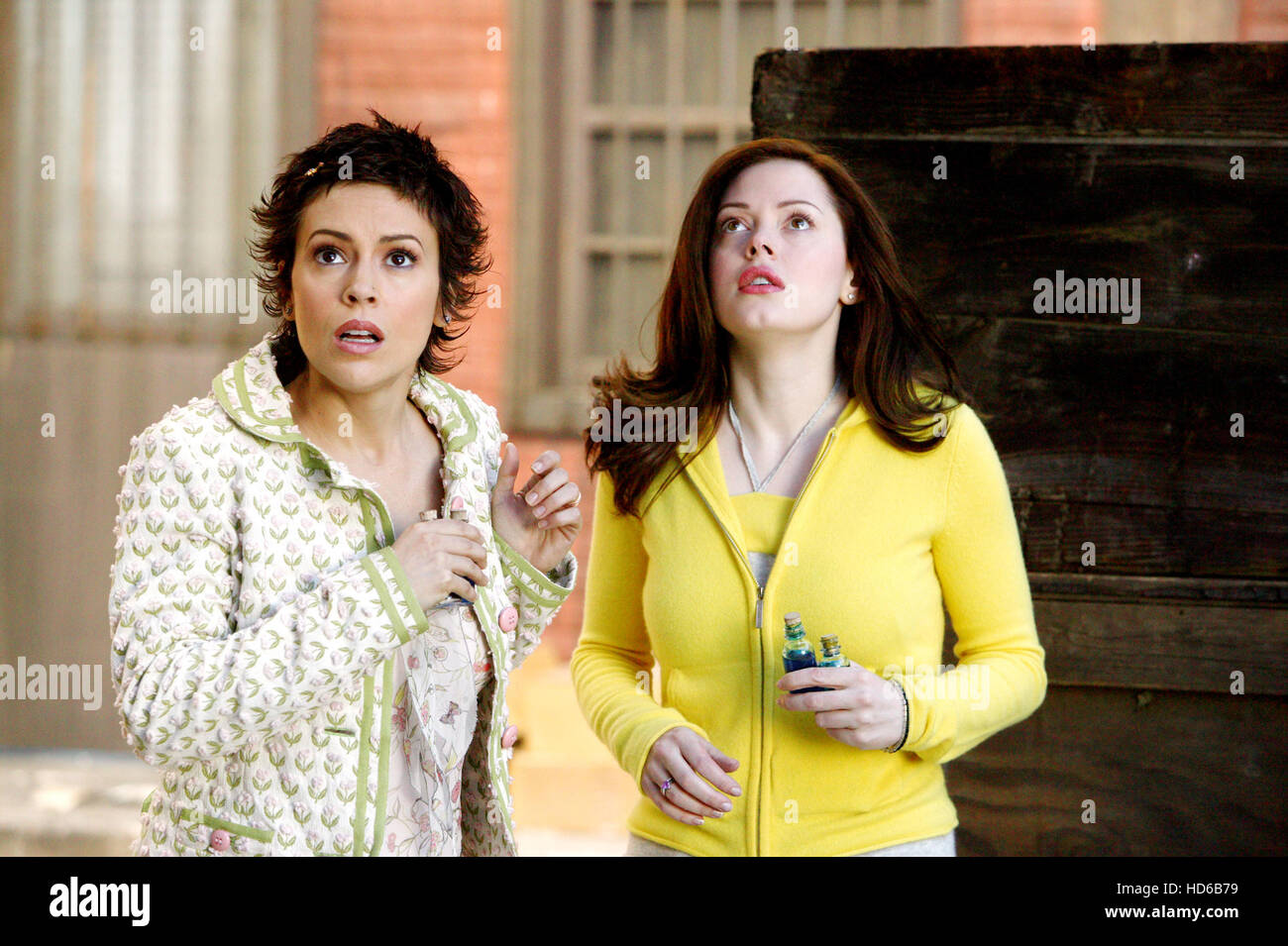 CHARMED, Alyssa Milano, Rose McGowan, 'The Courtship of Wyatt's Father ...